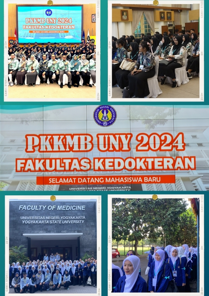 PKKMB Fakultas Kedokteran 2024 | Fakultas Kedokteran Universitas Negeri Yogyakarta